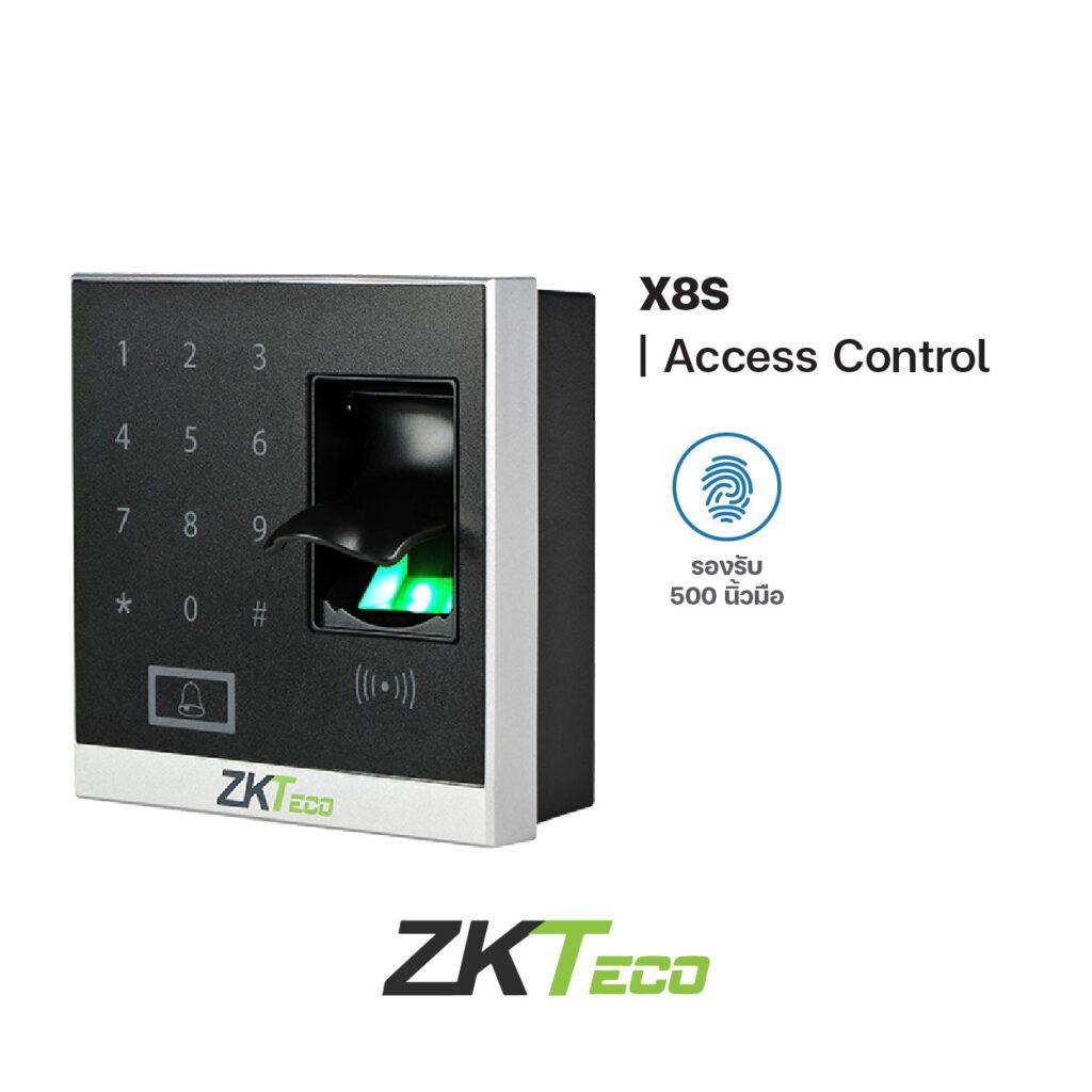 K50 ZKteco Time Attendance เครื่องควบคุมเข้า-ออก/ลงเวลางาน สแกนนิ้วมือ - บริษัท อินไซเดอร์ ซิส ...