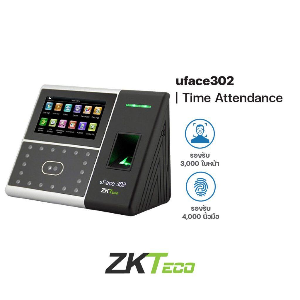 Face Scan ZKteco - บริษัท อินไซเดอร์ ซิสเต็ม จำกัด