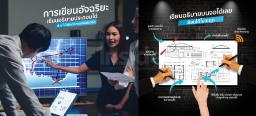 MXH-C55FA Maxhub ชุด KIT V5 Classice Series จอ Interactive Display ขนาด ...