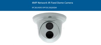 4MP Network IR Fixed Dome Camera (IPC3614SR3-DPF28) - บริษัท อินไซเดอร์ ซิสเต็ม จำกัด