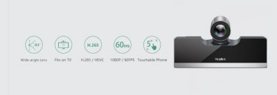 VC500 Yealink Video Conferencing System - บริษัท อินไซเดอร์ ซิสเต็ม จำกัด