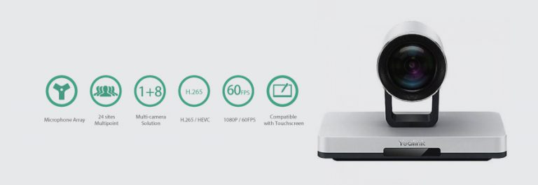 VC800 Yealink Video Conferencing System - บริษัท อินไซเดอร์ ซิสเต็ม จำกัด