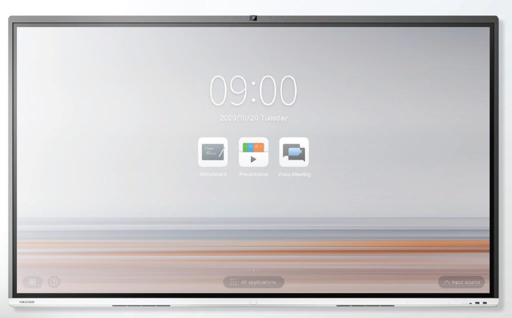 MXH-V75FA Maxhub ชุด KIT V5 Vogue Series จอ Interactive Display ขนาด 75 นิ้ว - บริษัท อินไซเดอร์ ...