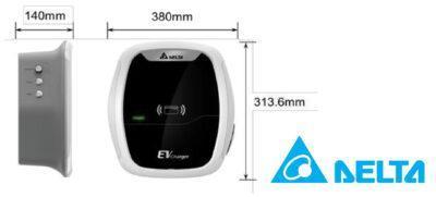Delta AC Mini Plus EV Charger 3.68kW 1 เฟส - บริษัท อินไซเดอร์ ซิสเต็ม ...