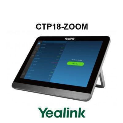 CTP18-Zoom Yealink Controller - บริษัท อินไซเดอร์ ซิสเต็ม จำกัด