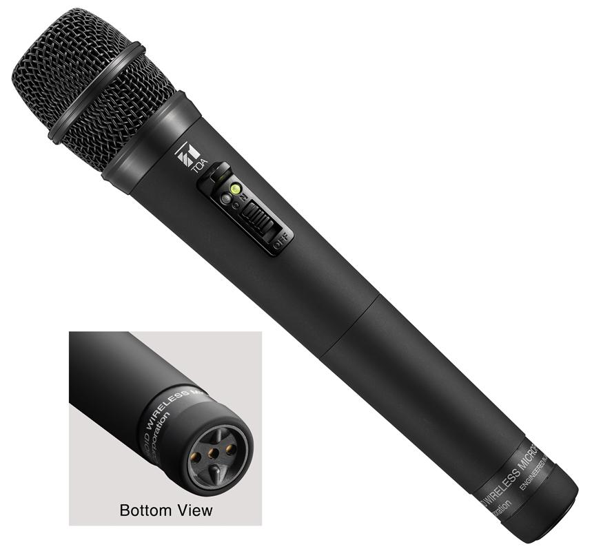 WM-5225 TOA ไมโครโฟนไร้สาย Optional Microphone - บริษัท อินไซเดอร์ ซิส ...
