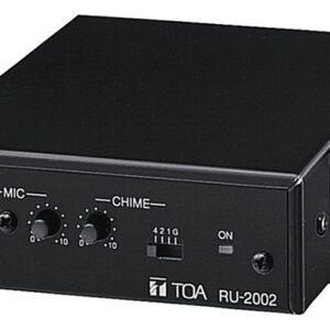 PM-660/660D/660U TOA ไมโครโฟนประกาศเสียง - บริษัท อินไซเดอร์ ซิสเต็ม จำกัด